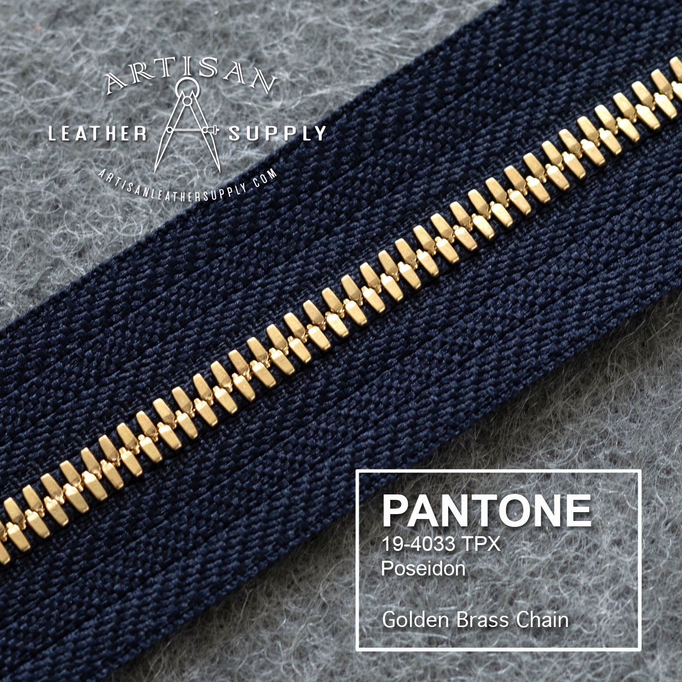 YKK EXCELLA® #3 zipper – artisan leather supply