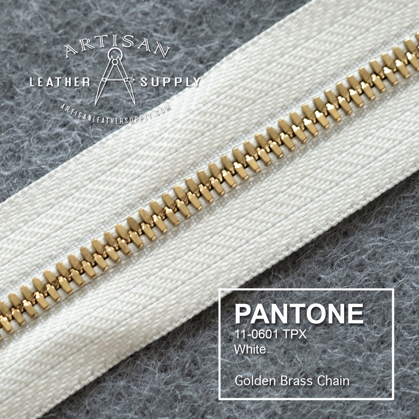 YKK EXCELLA® #3 zipper – artisan leather supply